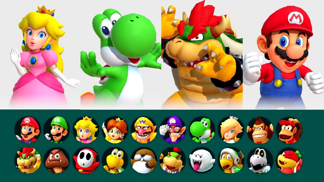 Super Mario Party - Master Minigame Battle - YouTube