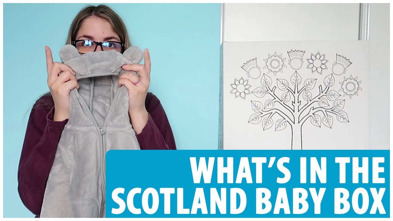 What's in the FREE Scotland Baby Box 2022? | May 2022 Baby Box Unboxing ...
