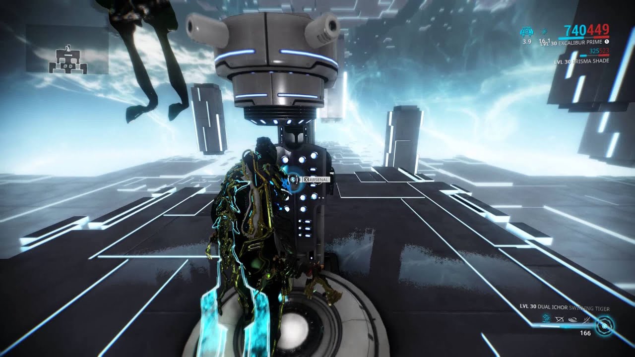 warframe dual Ichor Vs corrupted eximus bombard Lvl 105 - YouTube