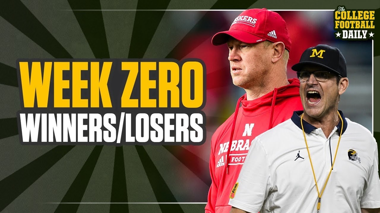 BIGGEST Winners and Losers in College Football for Week 0 | College ...