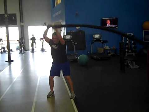 Battle Ropes: Ultimate Warrior - YouTube