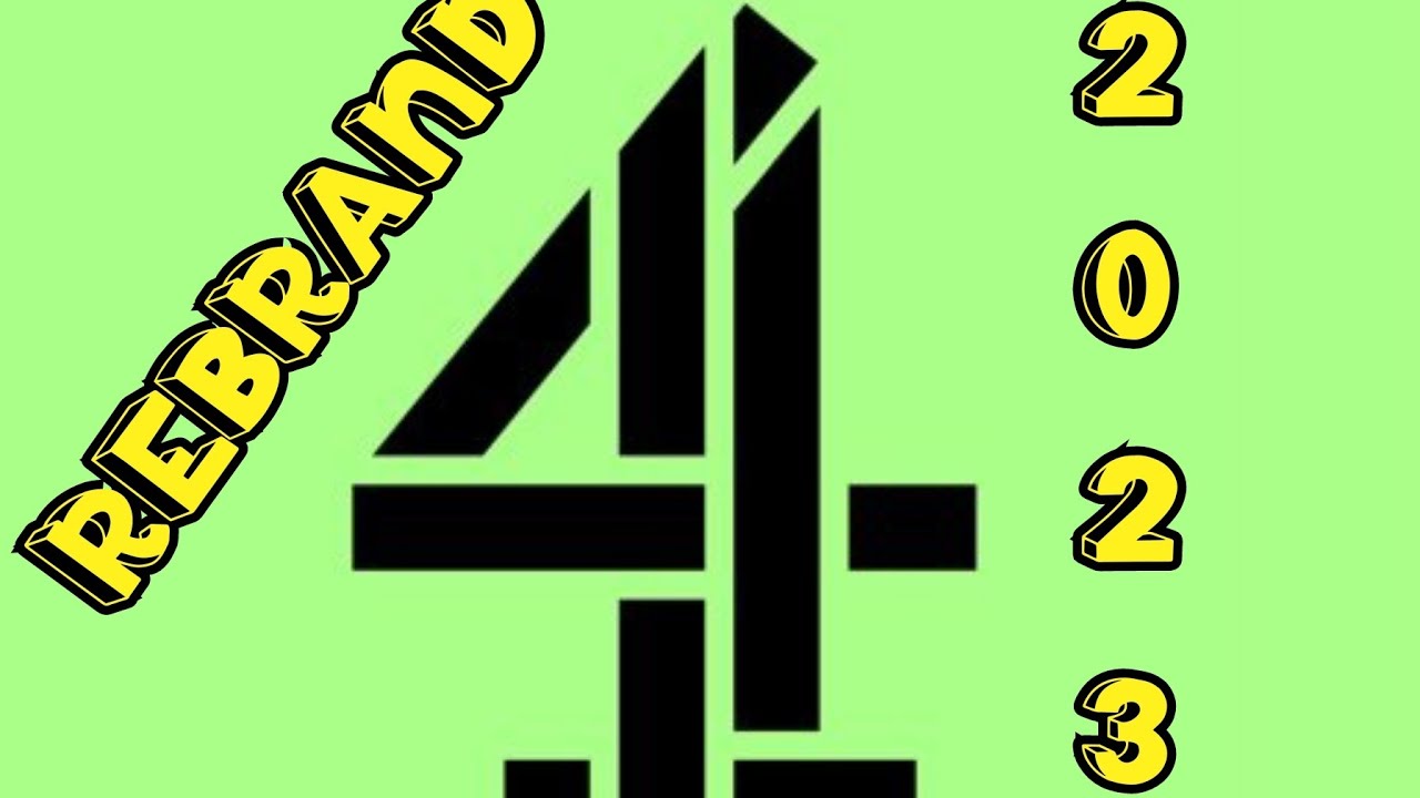 here we go with channel 4 new rebranding for 2023 - YouTube