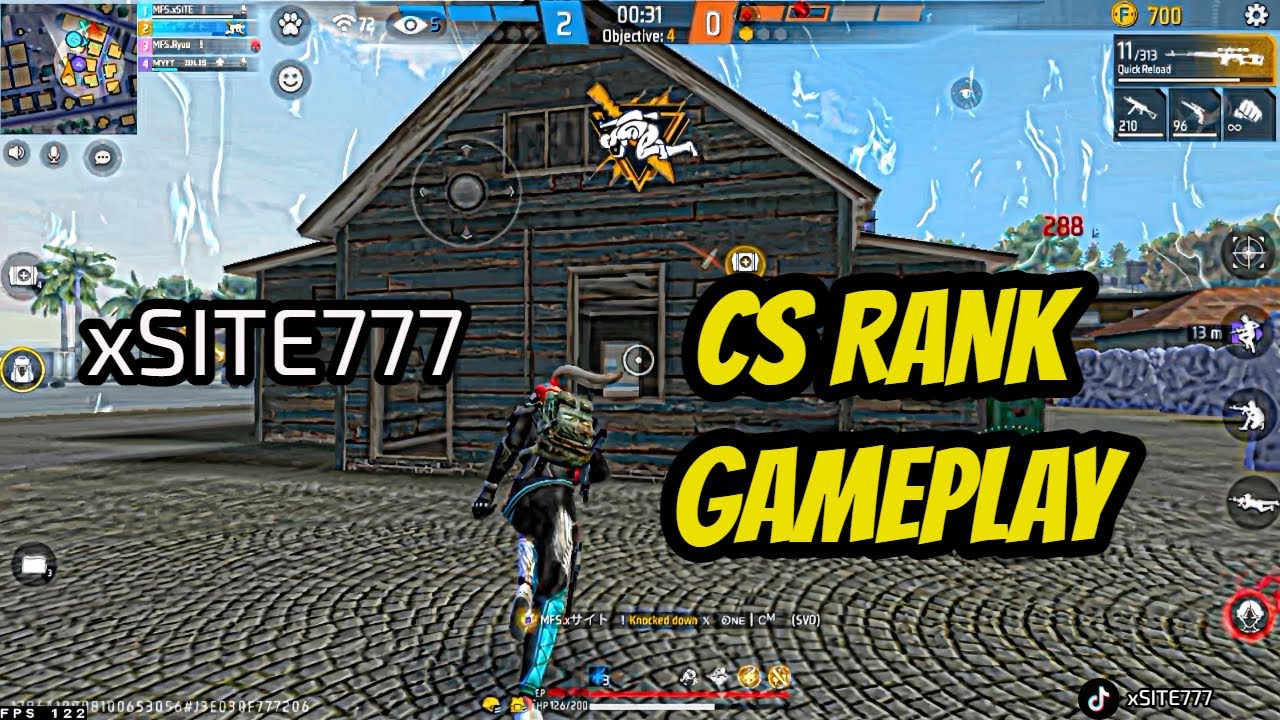 CS RANK GAMEPLAY. - YouTube