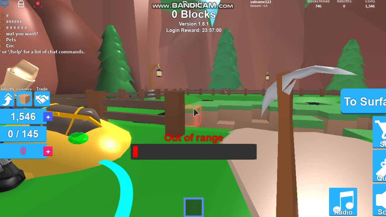 roblox mining simuliator cruta razvilisi - YouTube