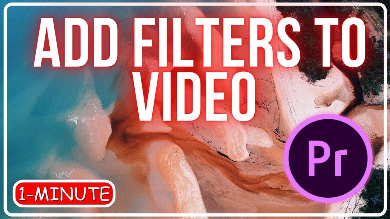 Premiere Pro : How to Add Filters to Video #adobepremierepro 2023 - YouTube