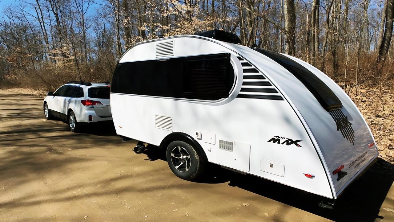 Little Guy Mini Max Camper Is a Game Changer for Off Grid Life! - YouTube