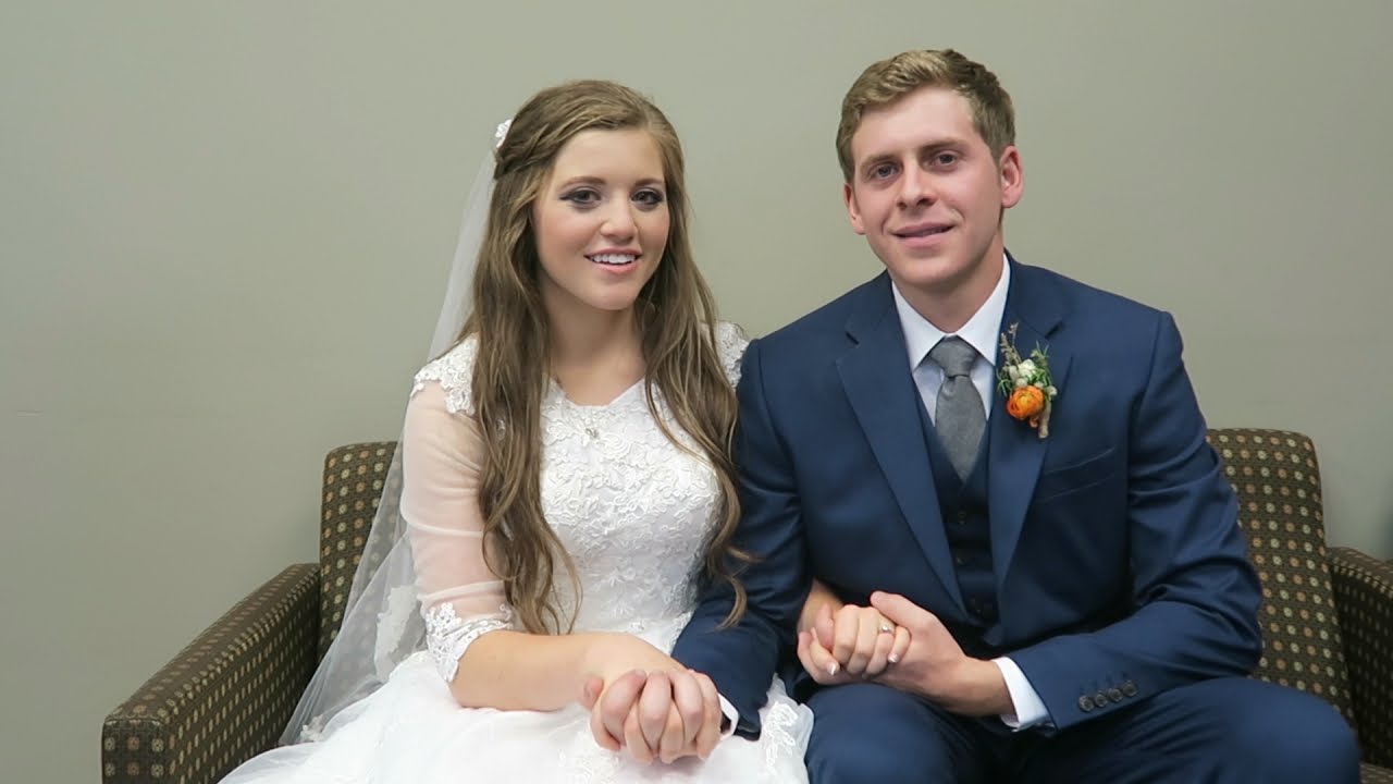 Joy & Austin Are Married! Hear From The Happy Couple | Counting On ...