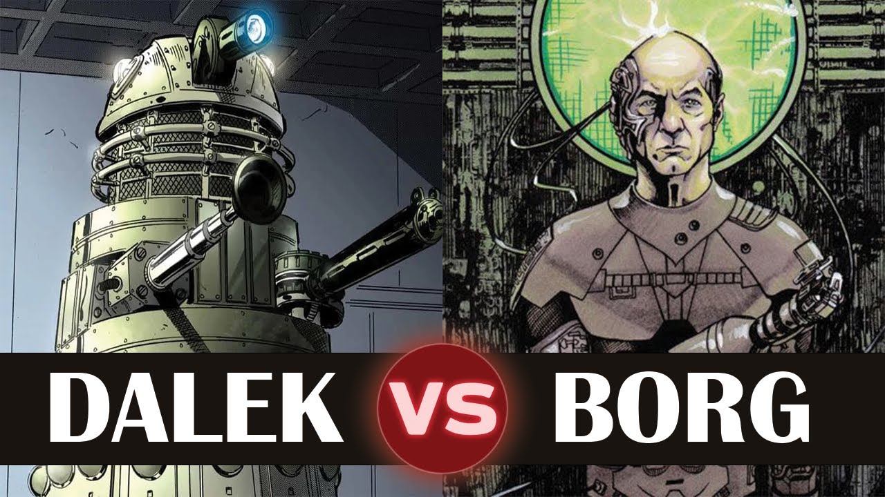 The Borg vs The Dalek | Star Trek vs Doctor Who - YouTube