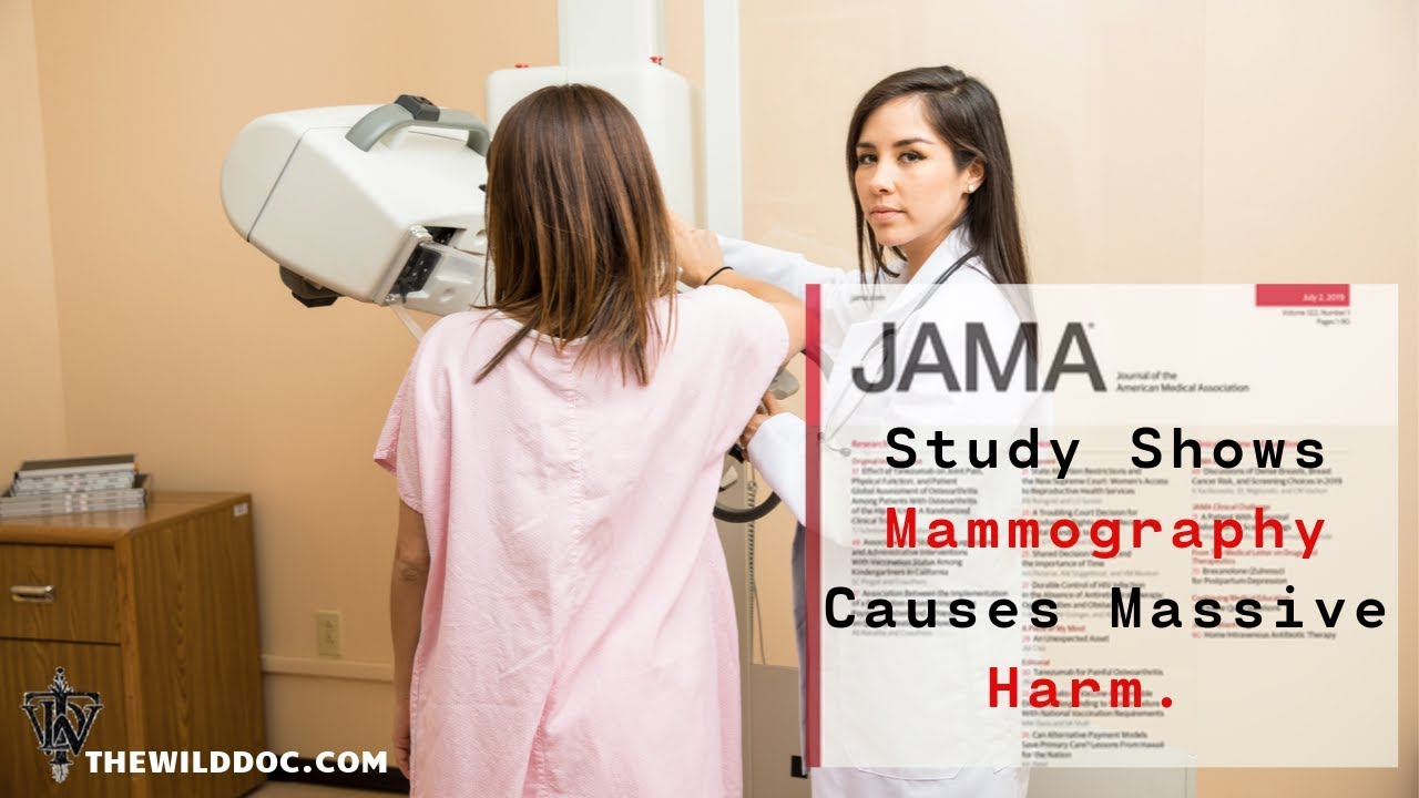 JAMA Study Shows Mammography Causes Massive Harm! - YouTube