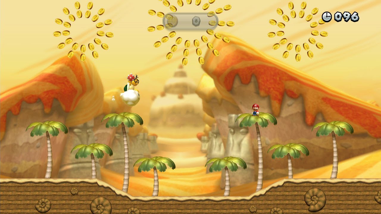 New Super Mario Bros. U - Défis : Sur un petit nuage (Wii U) - YouTube