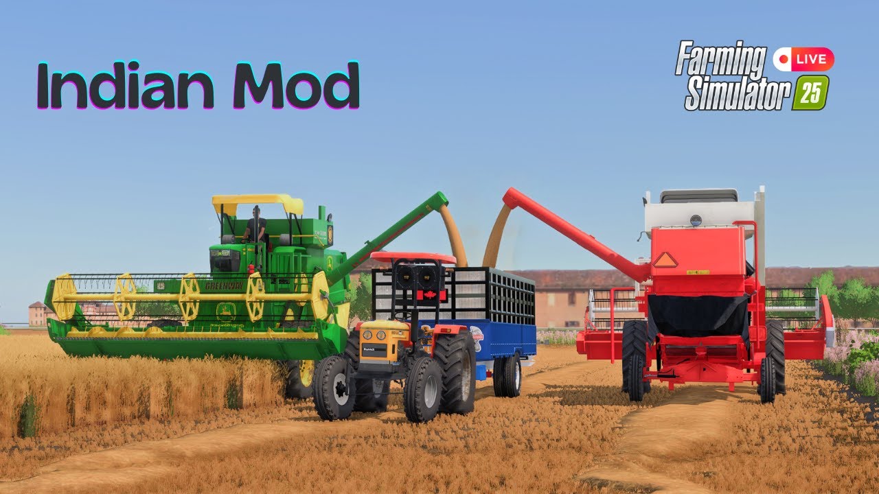 Revolutionize Your Indian Tractor Farming with These 3 Genius MODS in ...