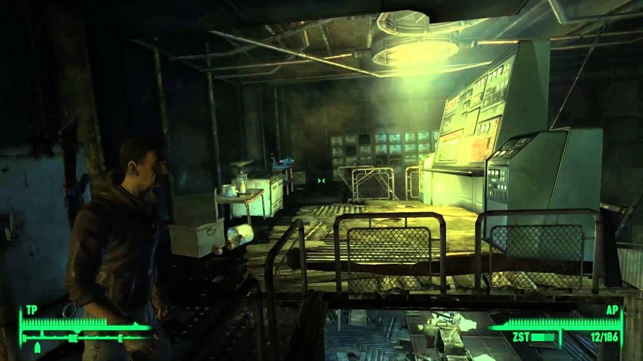 Let's Play Fallout 3 Part 68 Pinkerton weis/kann alles - YouTube