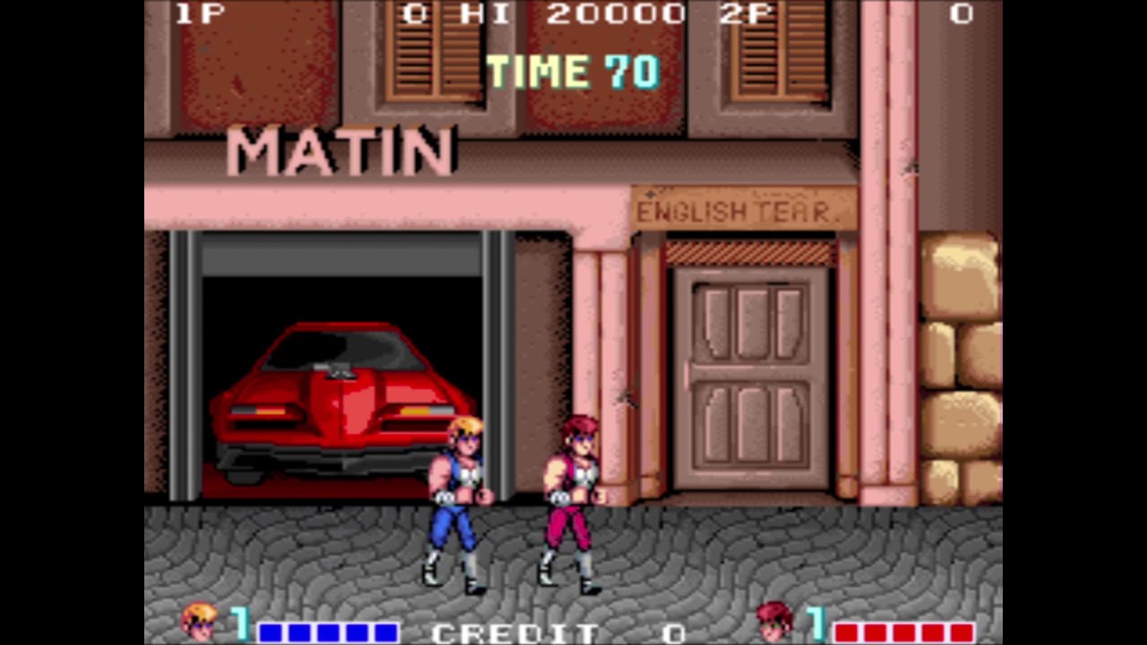 Double Dragon - Intro - YouTube
