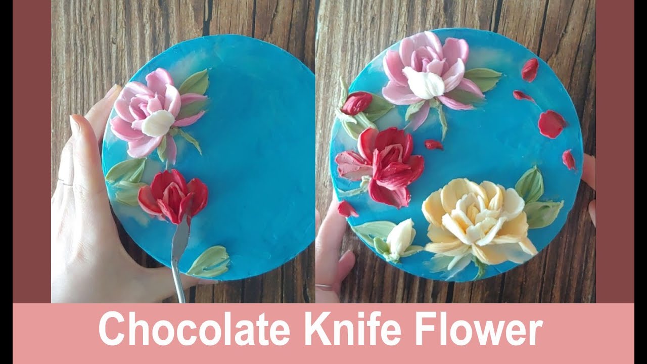 Knife Flowers - YouTube