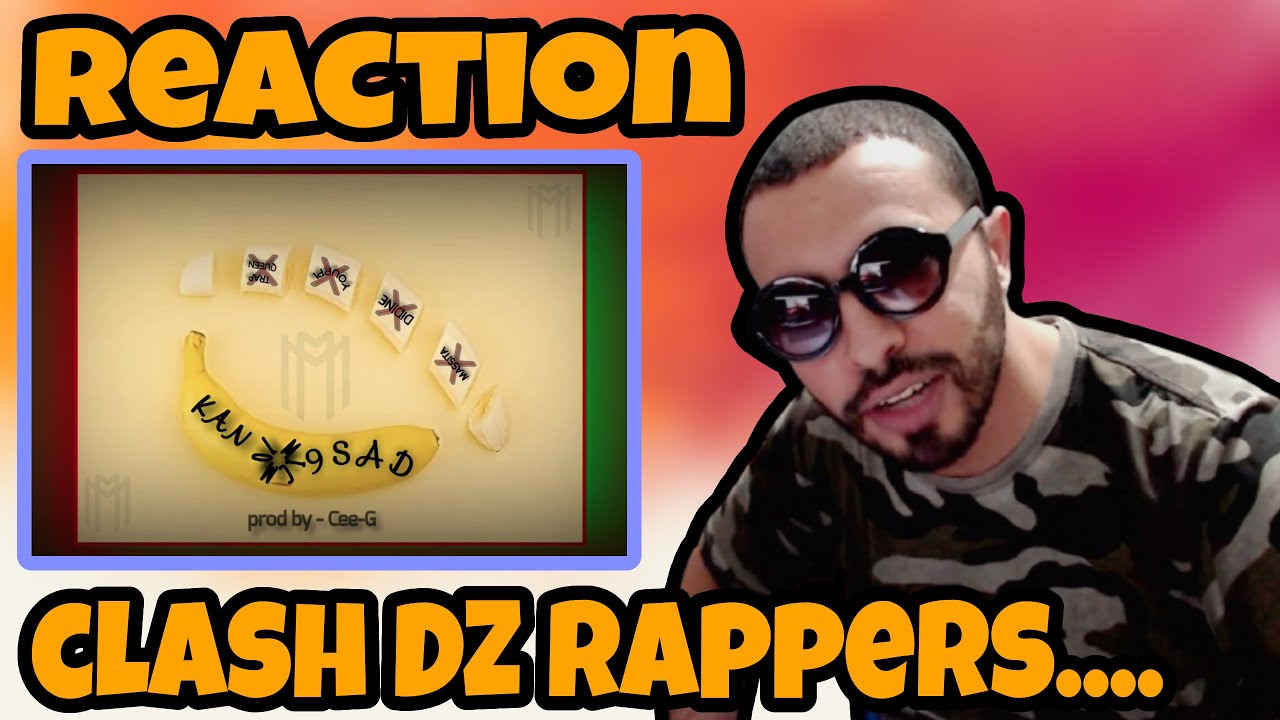 Mol Mic - Kan 9sad #Reaction Clash dz Rappers 🔥🔥 🇲🇦 - YouTube