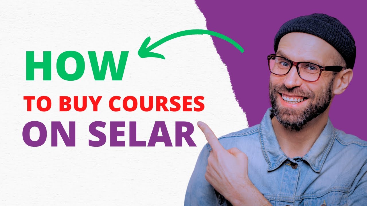 how to buy courses on selar - YouTube