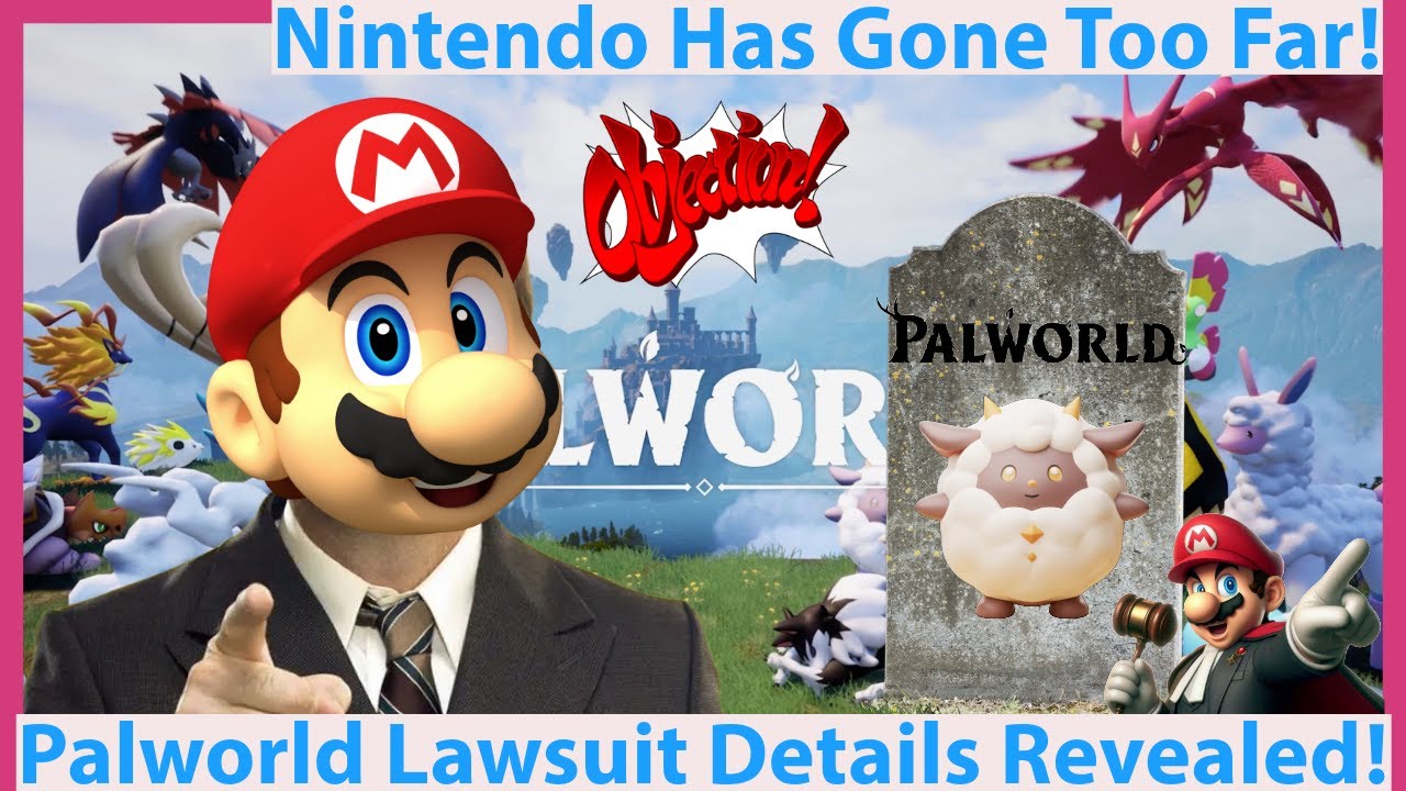 Palworld Lawsuit Details Revealed! Nintendo Sues EVERYONE - YouTube