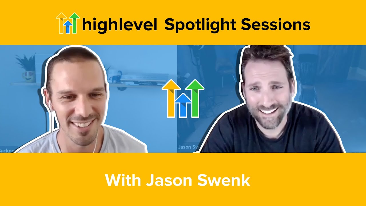 HighLevel Spotlight Sessions With Jason Swenk - YouTube