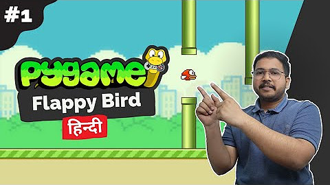 Flappy Bird Game | Pygame Tutorial | Python Project - YouTube