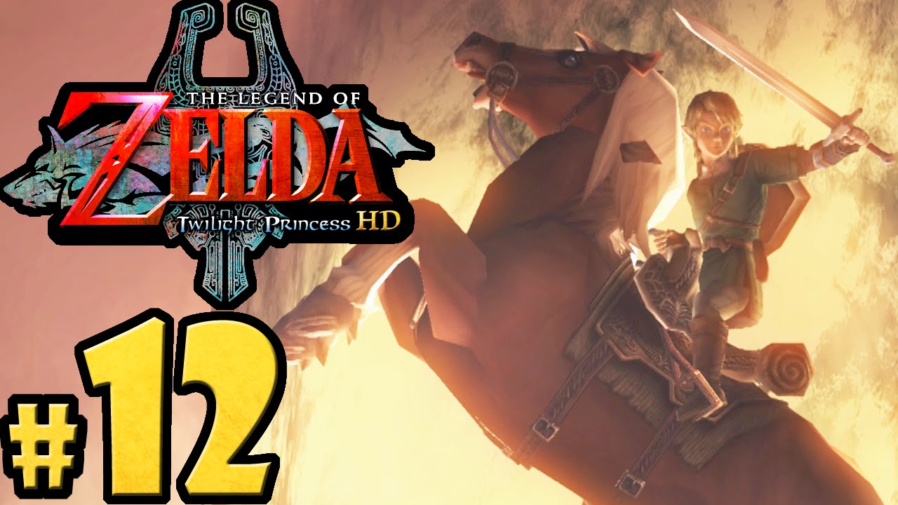 The Legend of Zelda Twilight Princess HD Gameplay Walkthrough PART 12 ...