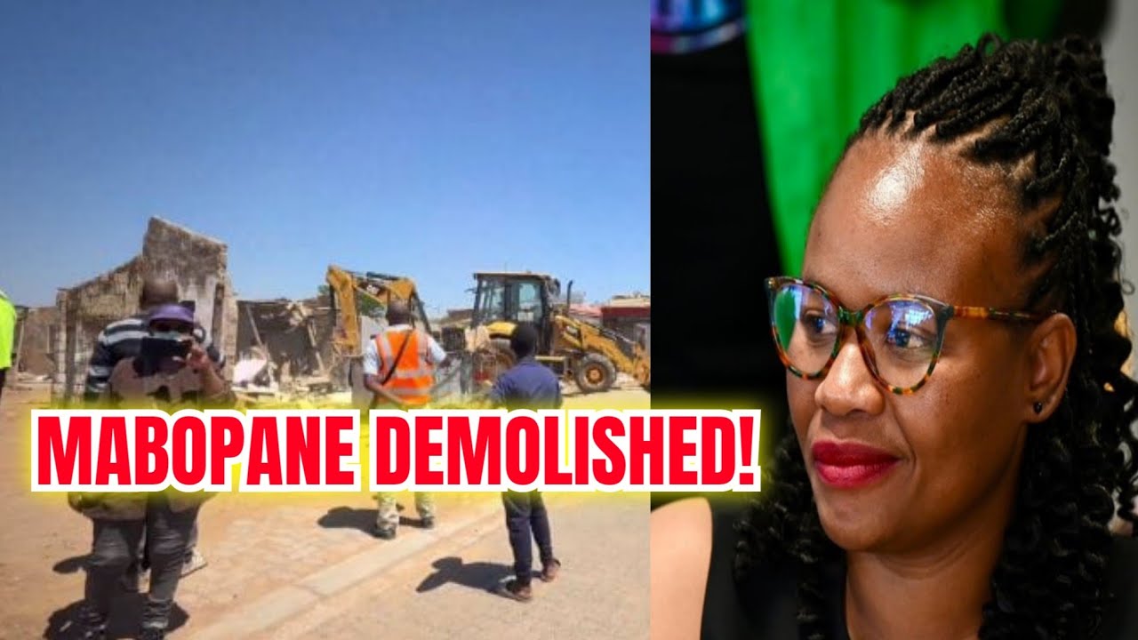 Mabopane Station Demolitions: Service Delivery Or War On The Poor ...