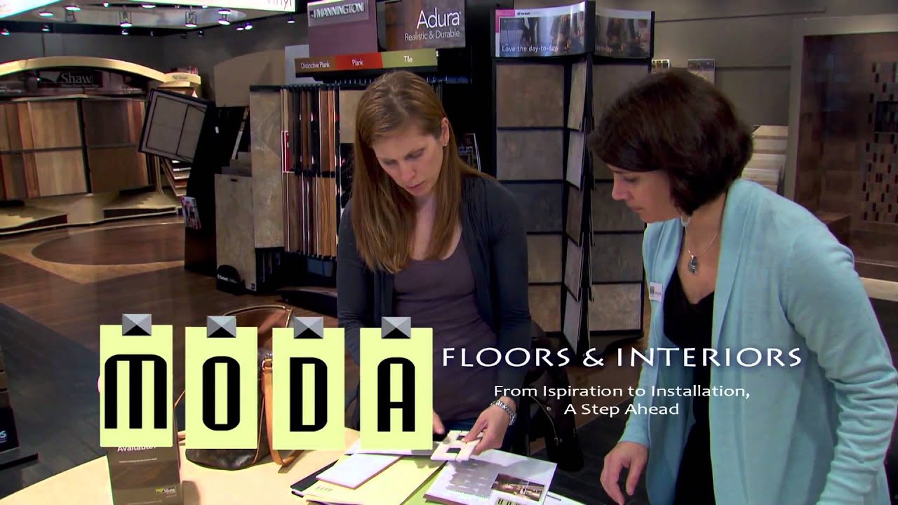 MODA Floors & Interiors Overview - YouTube