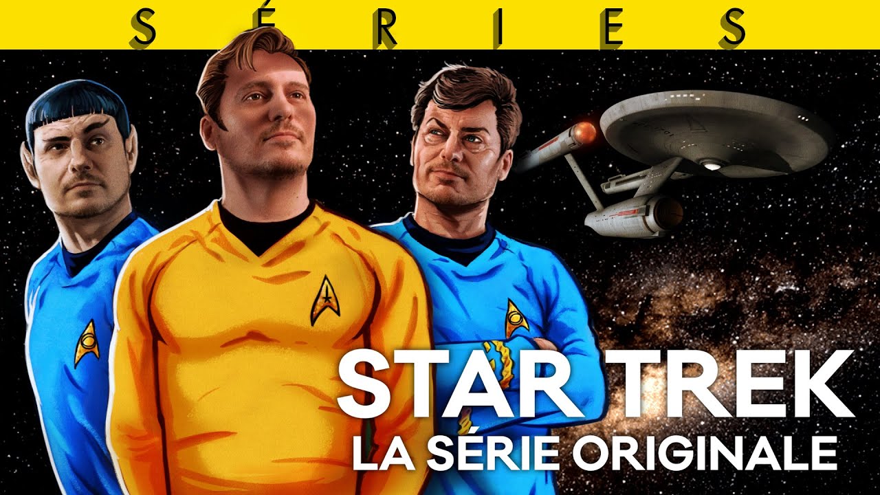Vlog n°736 - Star Trek : La Série Originale - YouTube