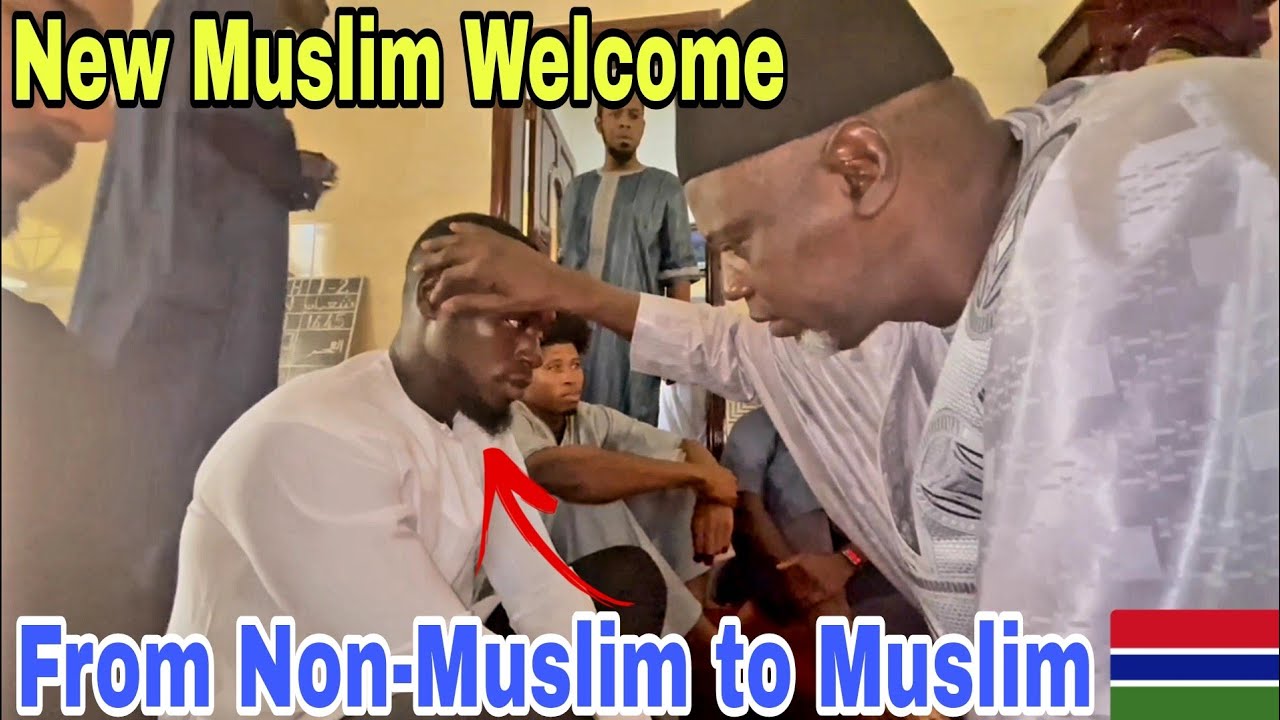 Embracing Islam | Christian to Muslim | New Beliefs, New Name: A ...