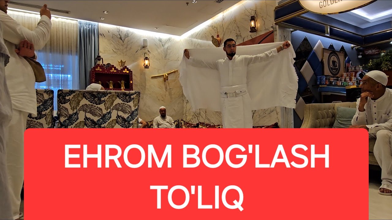 Ehrom bog'lash To'liq - YouTube