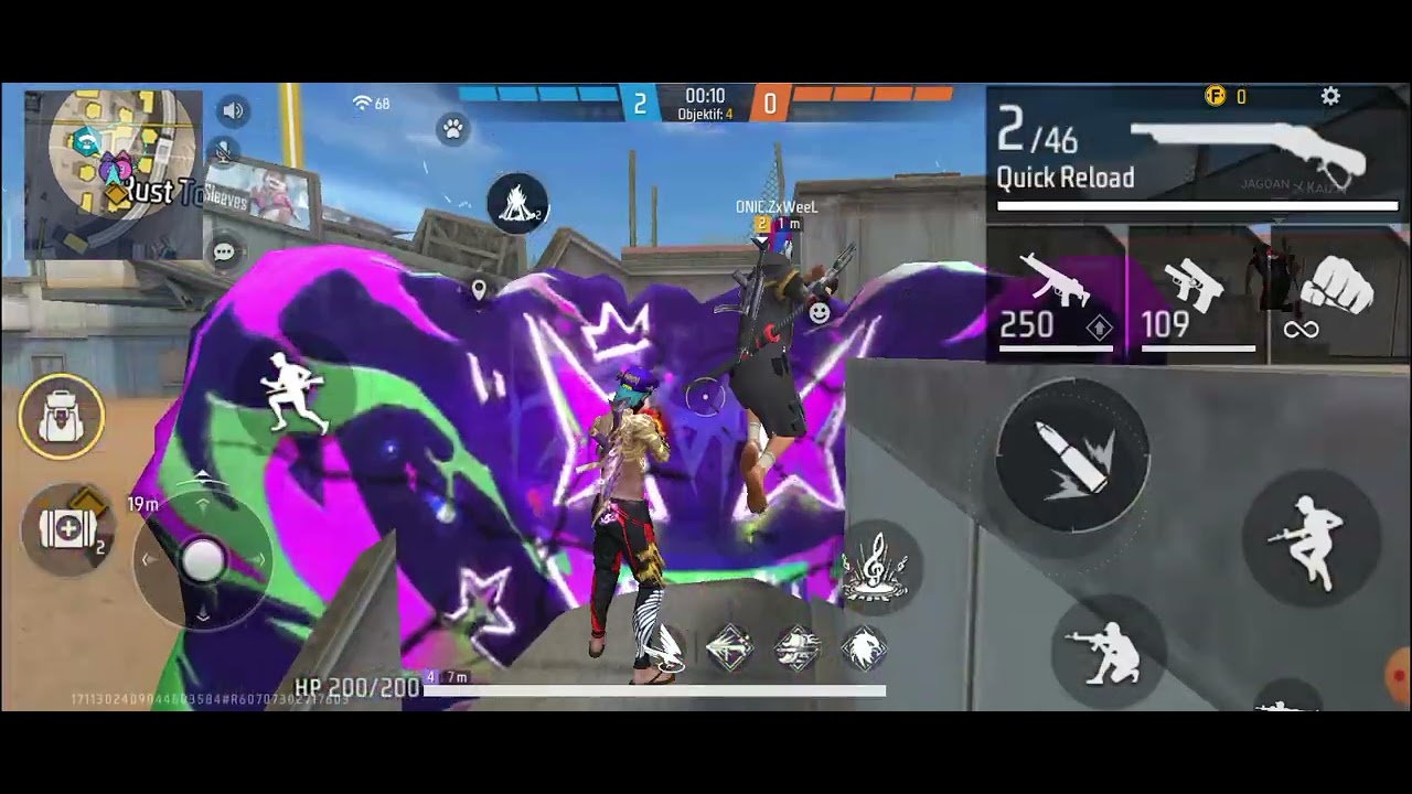 gem ff sangat seru - YouTube