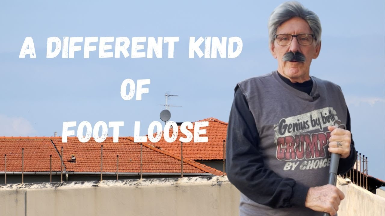 A different kind of foot loose #short - YouTube