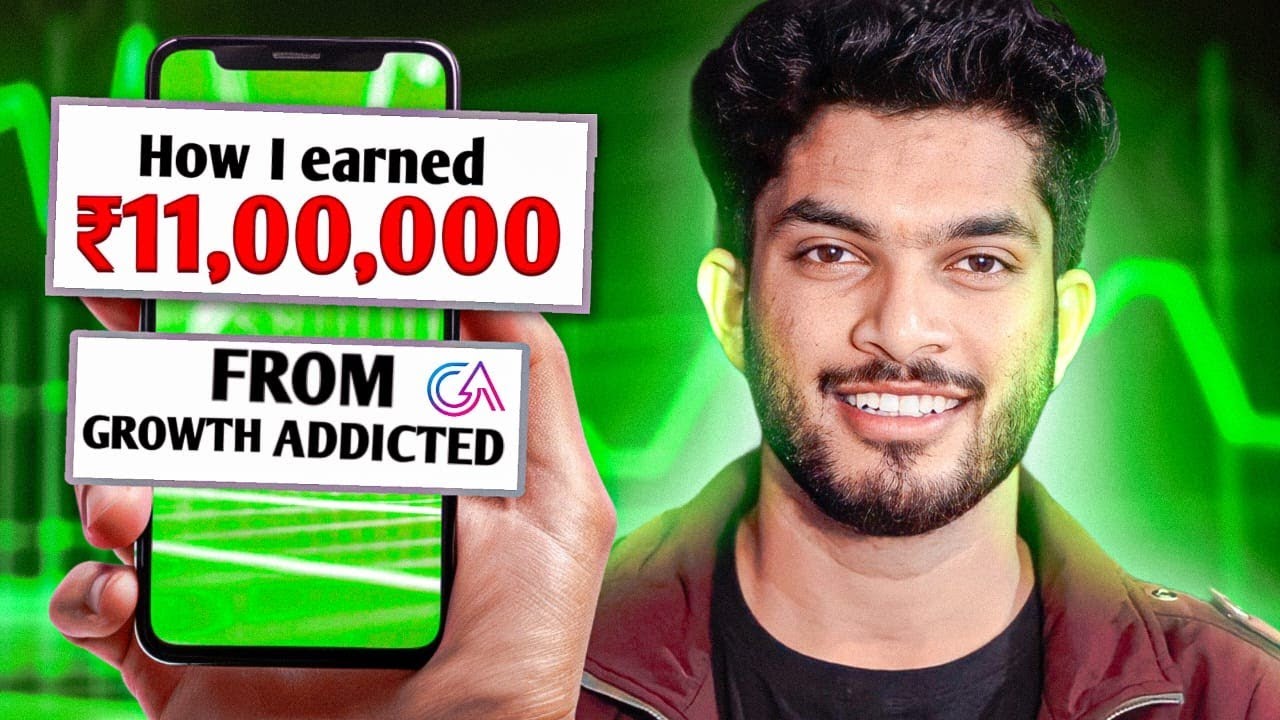 What Is Growth Addicted | Growth Addicted Se Paise Kaise Kamaye ...
