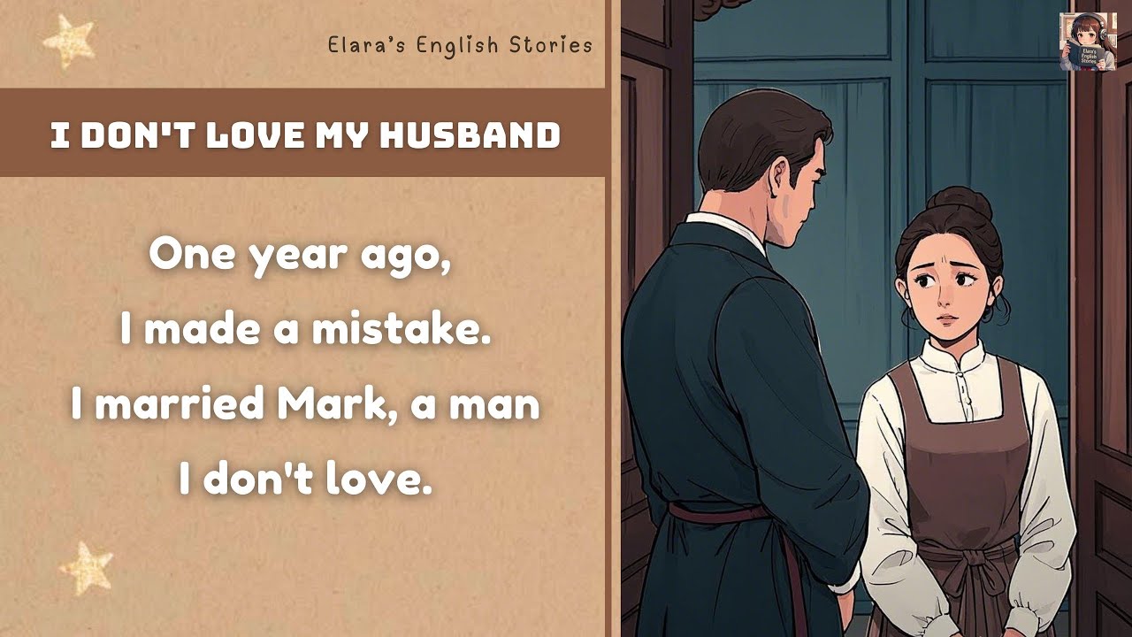 I Married Without Love An Emotional English Story 💔 | Learn English ...