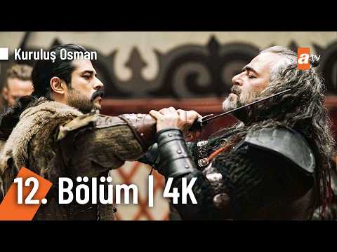 Kuruluş Osman 12. Bölüm | 4K Ultra HD  @KurulusOsman
