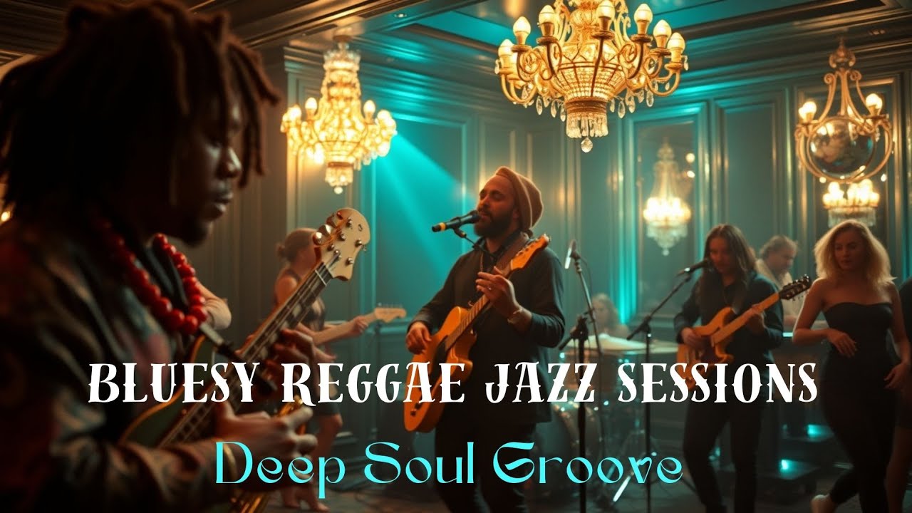 Bluesy Reggae Jazz Sessions - Deep Soul Groove - YouTube
