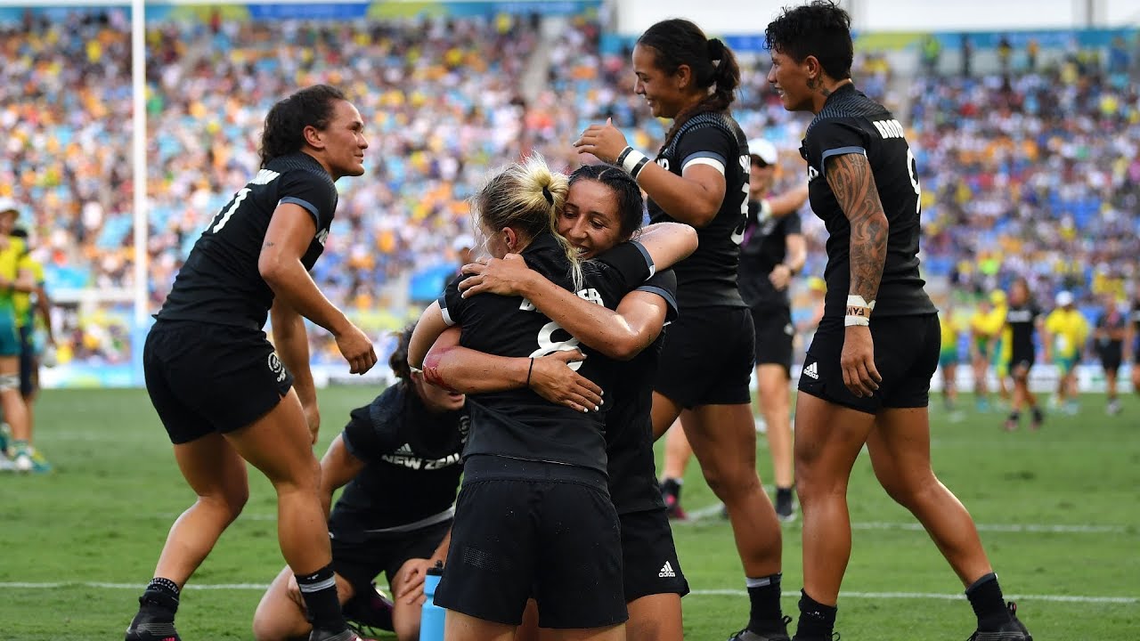 Black Ferns Sevens pick their SKY Fans Try of the Year - YouTube