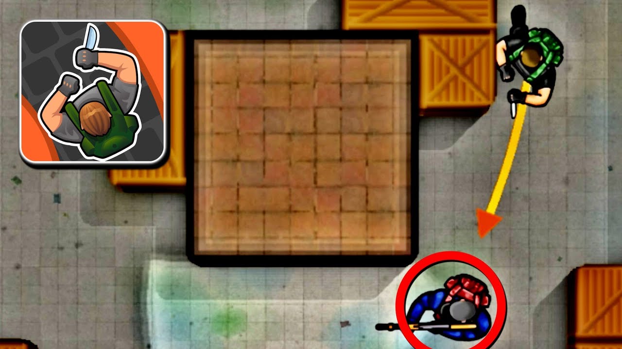 HUNTER ASSASSIN - Gameplay Walkthrough INTRO(iOS Android) Levels 1-25 ...