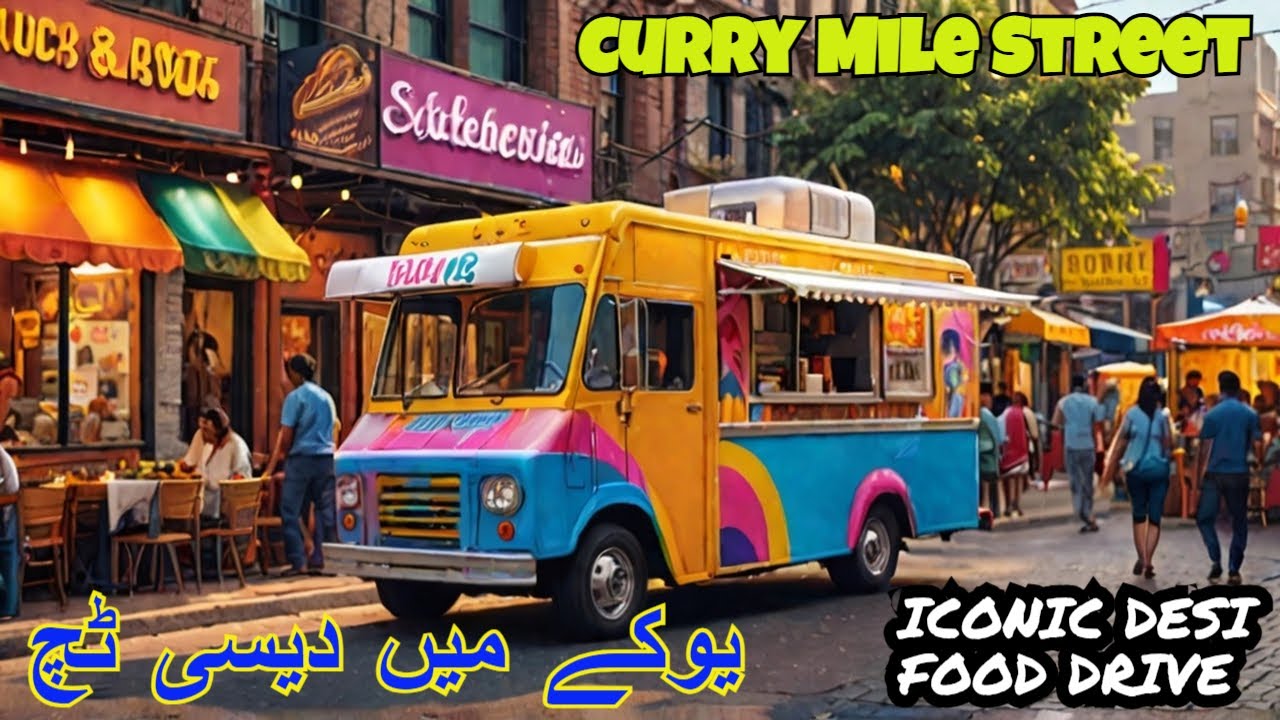 Exploring Curry Mile: A Drive Through Manchester's Iconic Desi Food ...