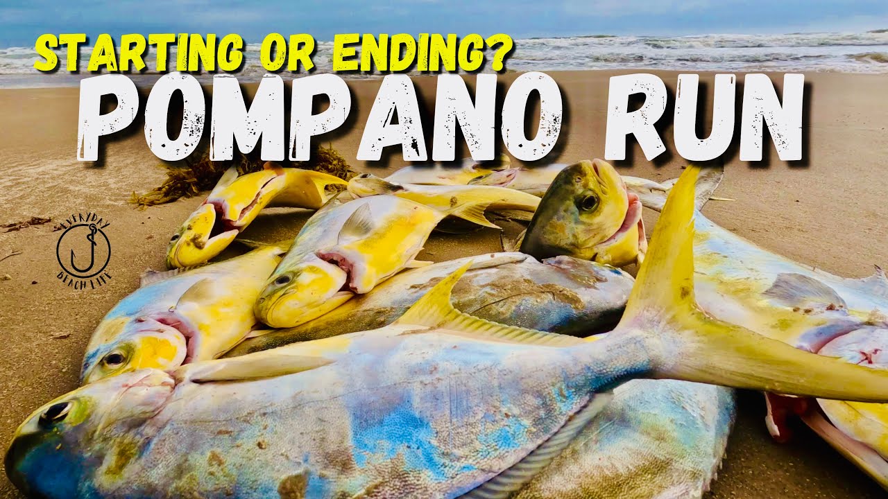 Fishing the Pompano Run (Corpus Christi, TX) Beginner’s Guide - YouTube