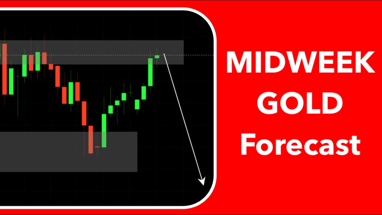 Midweek Forecast For Gold XAUUSD - Should Be A Great Move To Finish The ...