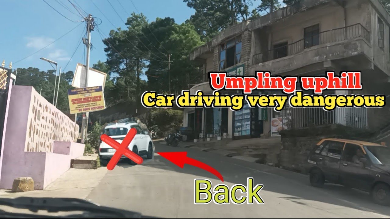 Umpling offroad car driving uphill 2x2 | shillong meghalaya - YouTube