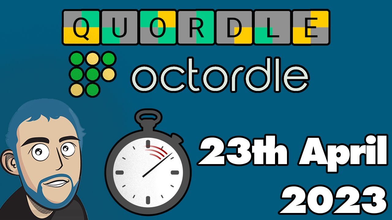 Streaking through Quordle, Octordle, Octordle Sequence, and Octordle ...