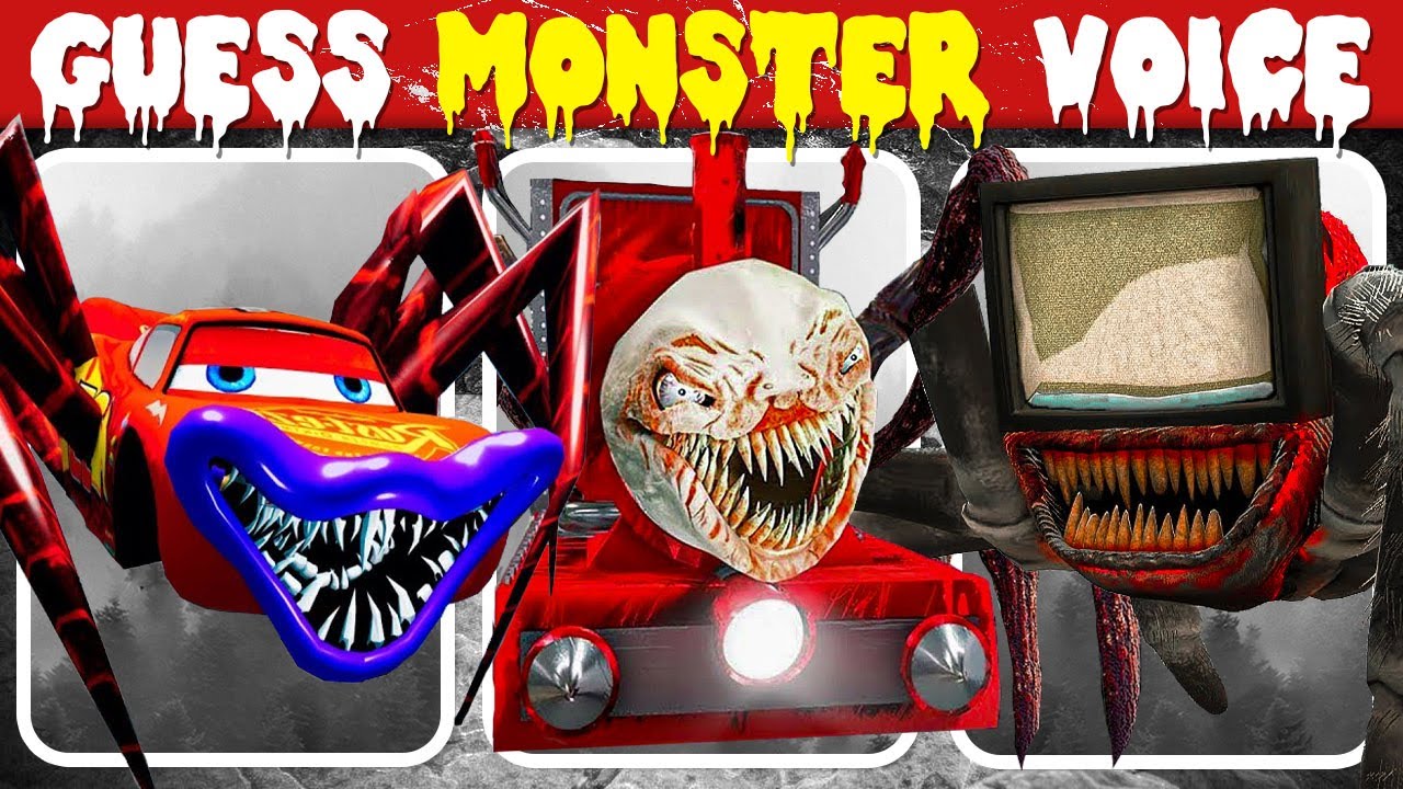 Guess the Eat MONSTER'S VOICE - Eater Monster | Coffin Dance Meme - YouTube