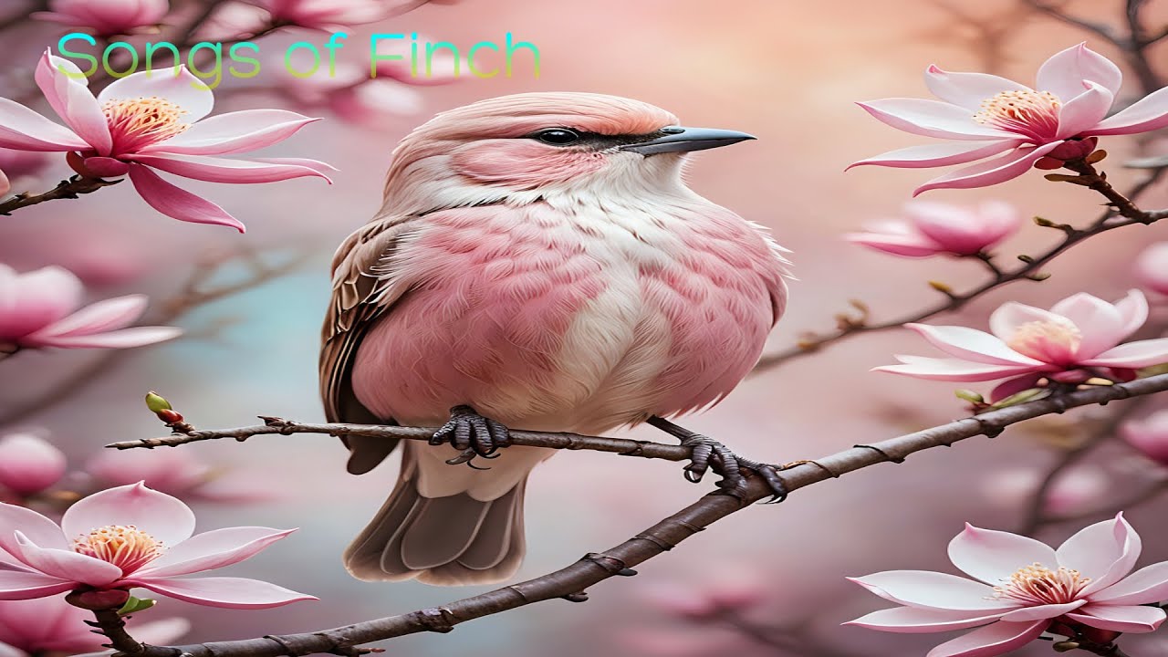 Songs of Finch | Bird Sounds Recorded | Relaxing Nature Sounds - YouTube