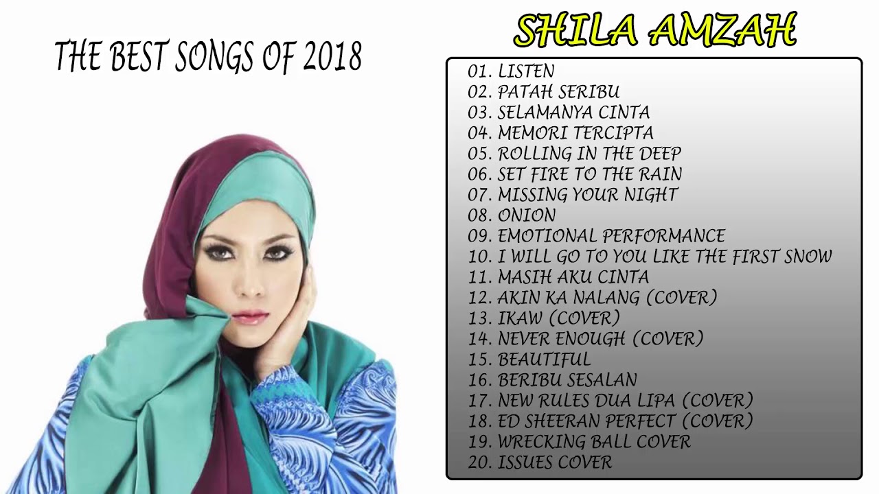 [Best song] lagu yang paling disayangi dari Shila Amzah - YouTube