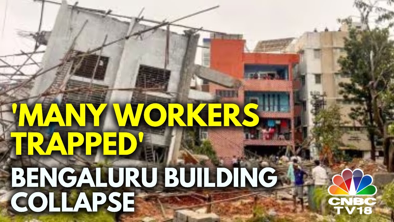 Bengaluru News: 1 Dead As An Under-Construction Building Collapses In ...
