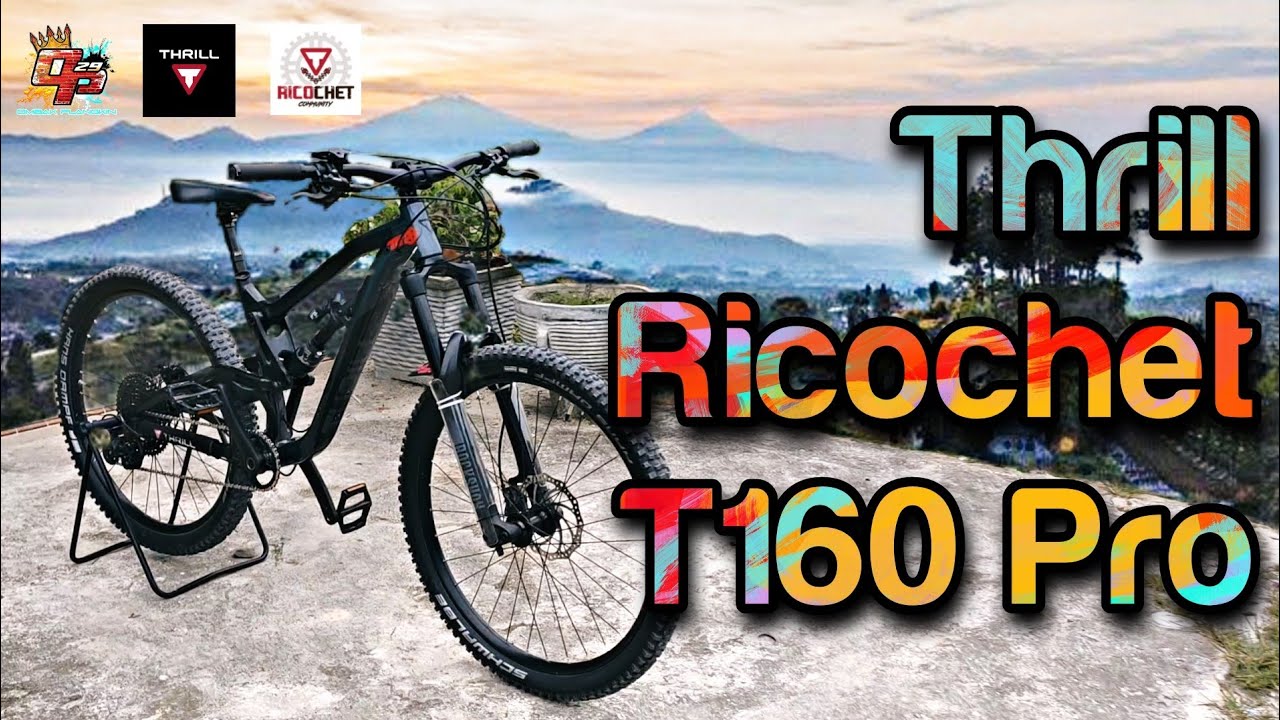 Thrill Ricochet T160 PRO | review | HD - YouTube
