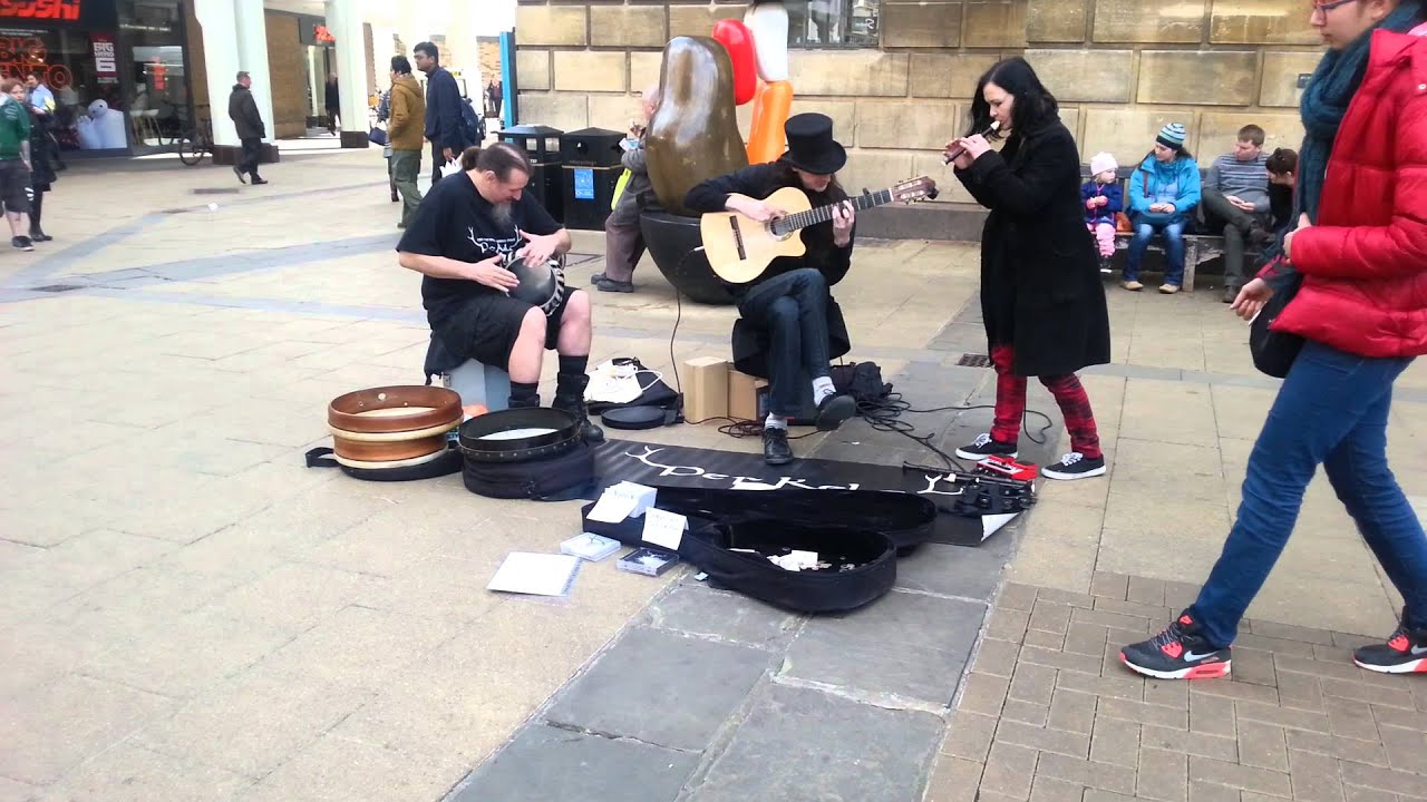 The Cambridge Buskers - YouTube