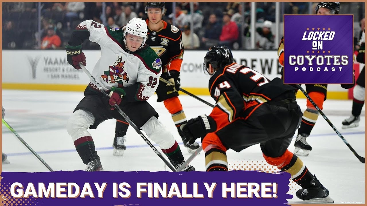 Coyotes Game Day is Finally Here! - YouTube
