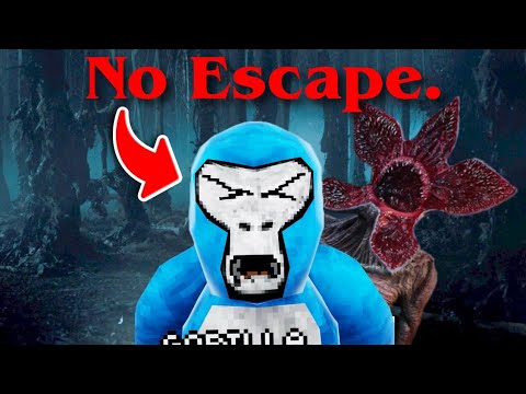 I Played Stranger Things Inside Of Gorilla Tag